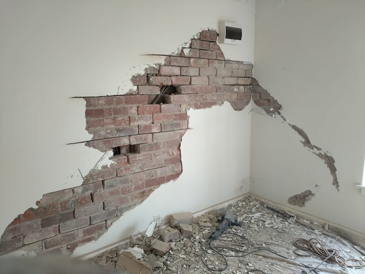 Brick Stitching Repair Services in Australia